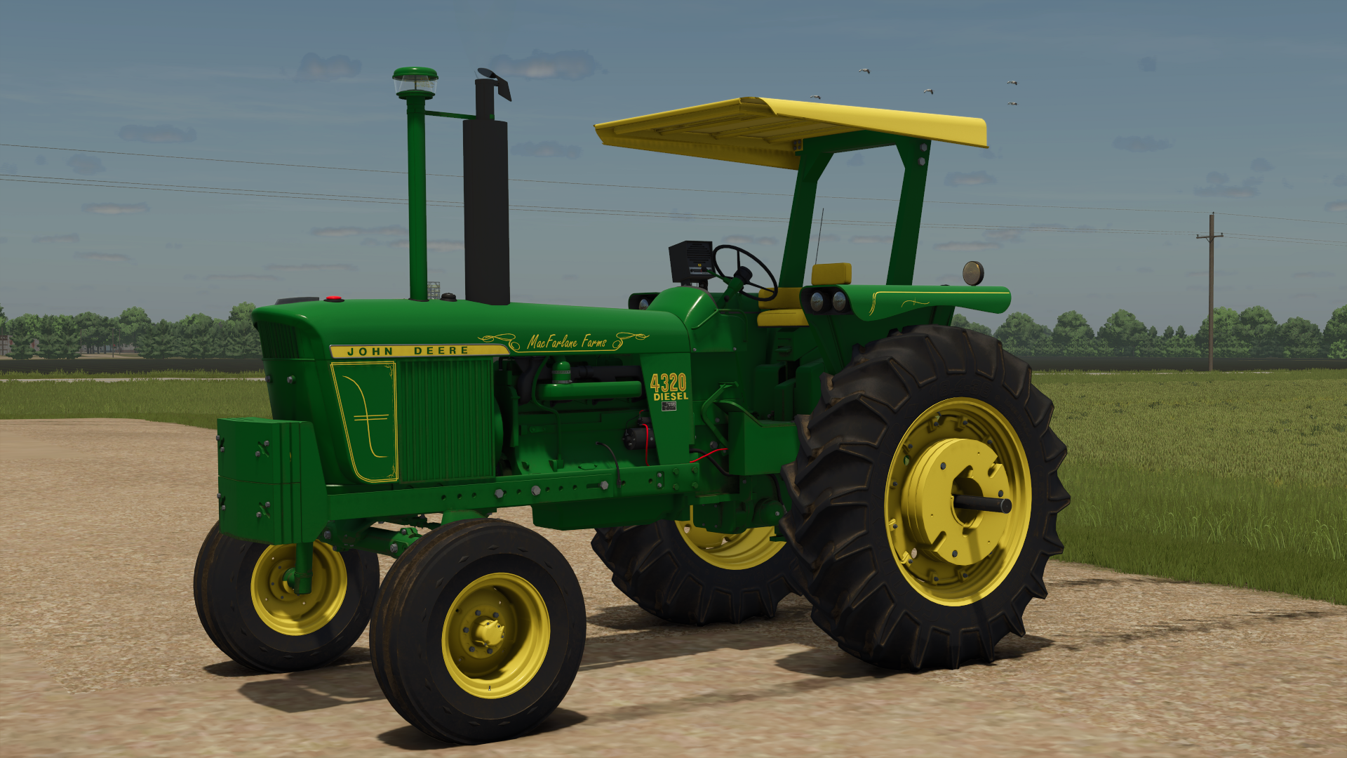 FS25 John Deere 4320 by Schaben Modding