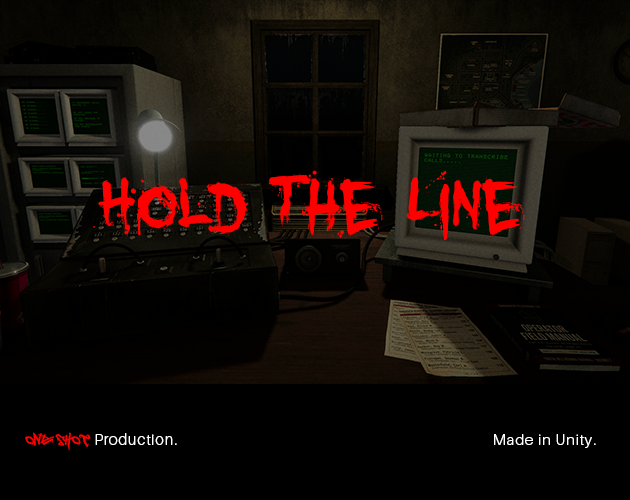 Rate Hold The Line by nabaskarbrahma for GameDev.tv Game Jam 2026 ...