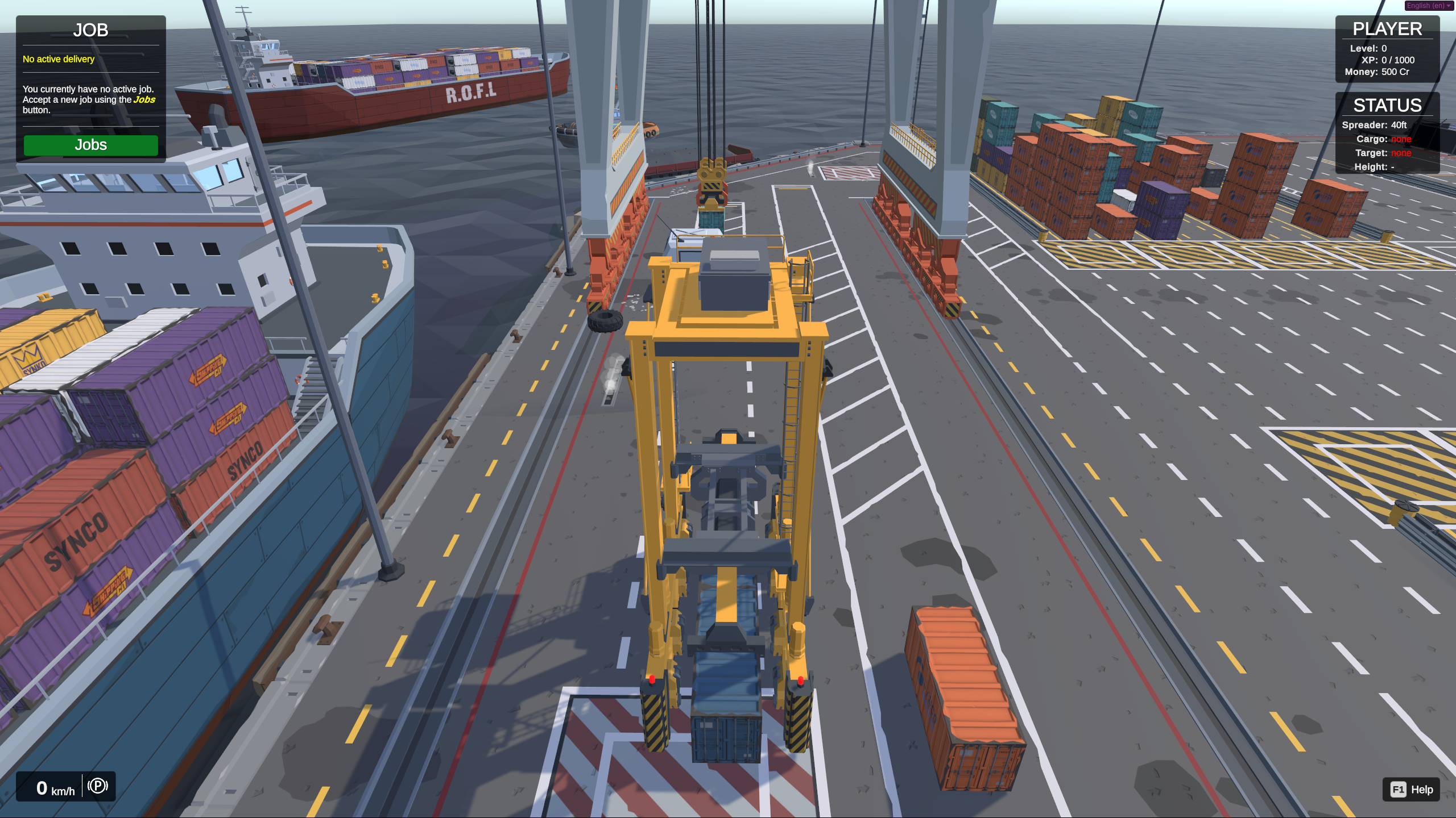 Harbor Hauler by Gruftsocke