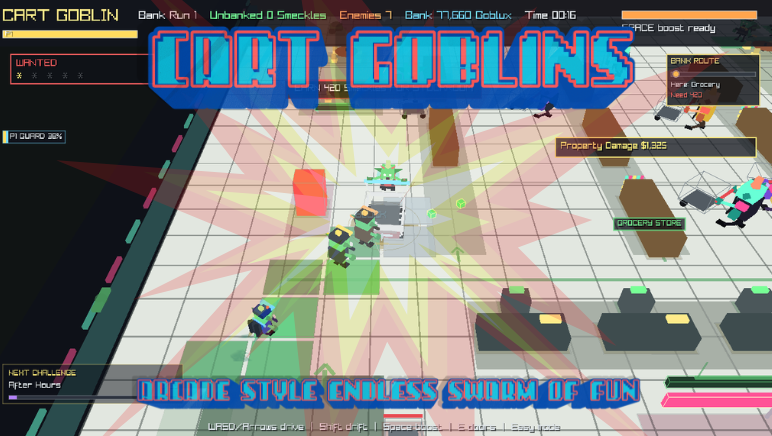 Cart Goblins by Stand Gaming LLC