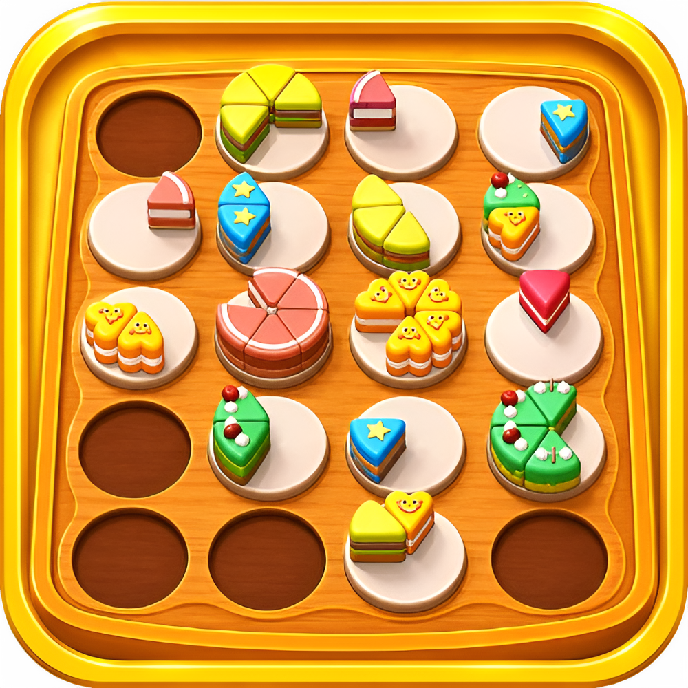 Cake Sort Puzzle 3D – Hyper-Casual Bakery Puzzle by chinkalcnl