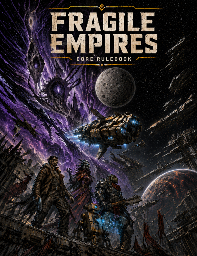 Fragile Empires RPG Complete Digital Collection — Launch Sale Now Live ...