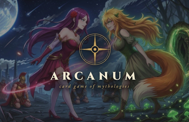 Card ascension in Arcanum — the same card, three different lives ...