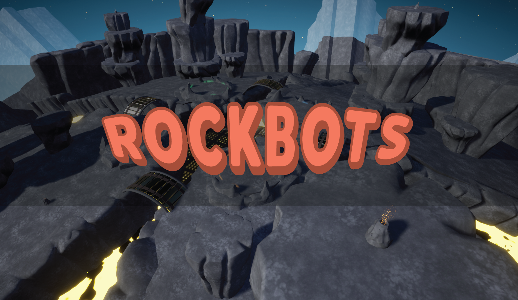 Rockbots - WIP by SkyInAPond