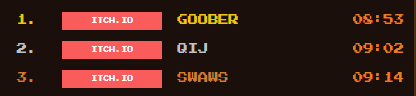 I'm looking for GOOBER - The MachinEGG by JC - QuantumGames