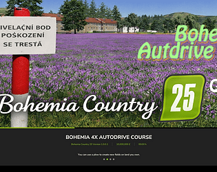 GHPFarmer published FS25 Bohemia County Autodrive Course - itch.io