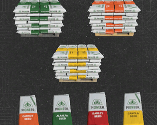 FarmerGar published Pioneer Branded Seeds - itch.io