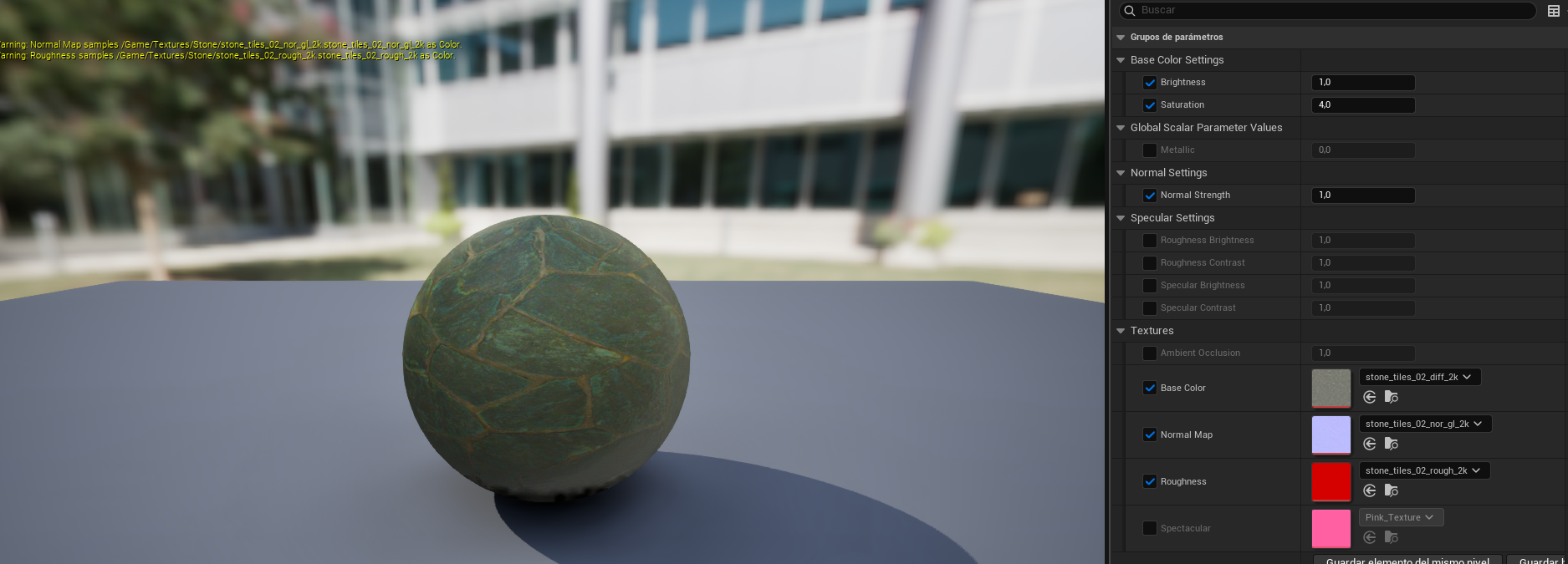 Devlog 2: Look Dev (Materiales y Luz); Logic Flow - Environment Walking ...
