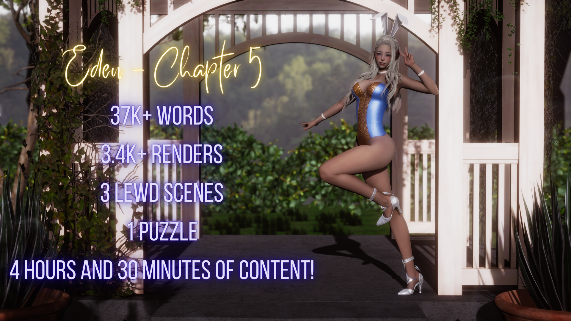 Chapter 5 Release!! - Eden by FnBProductions