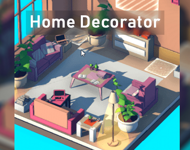 Home Decorator Prototype by Alex Strook