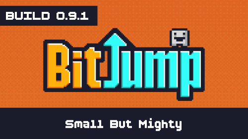 Small but Mighty (Build 0.9.1) - BitJump by Sofaspartan
