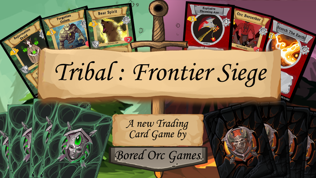 Tribal : Frontier Siege by Zango