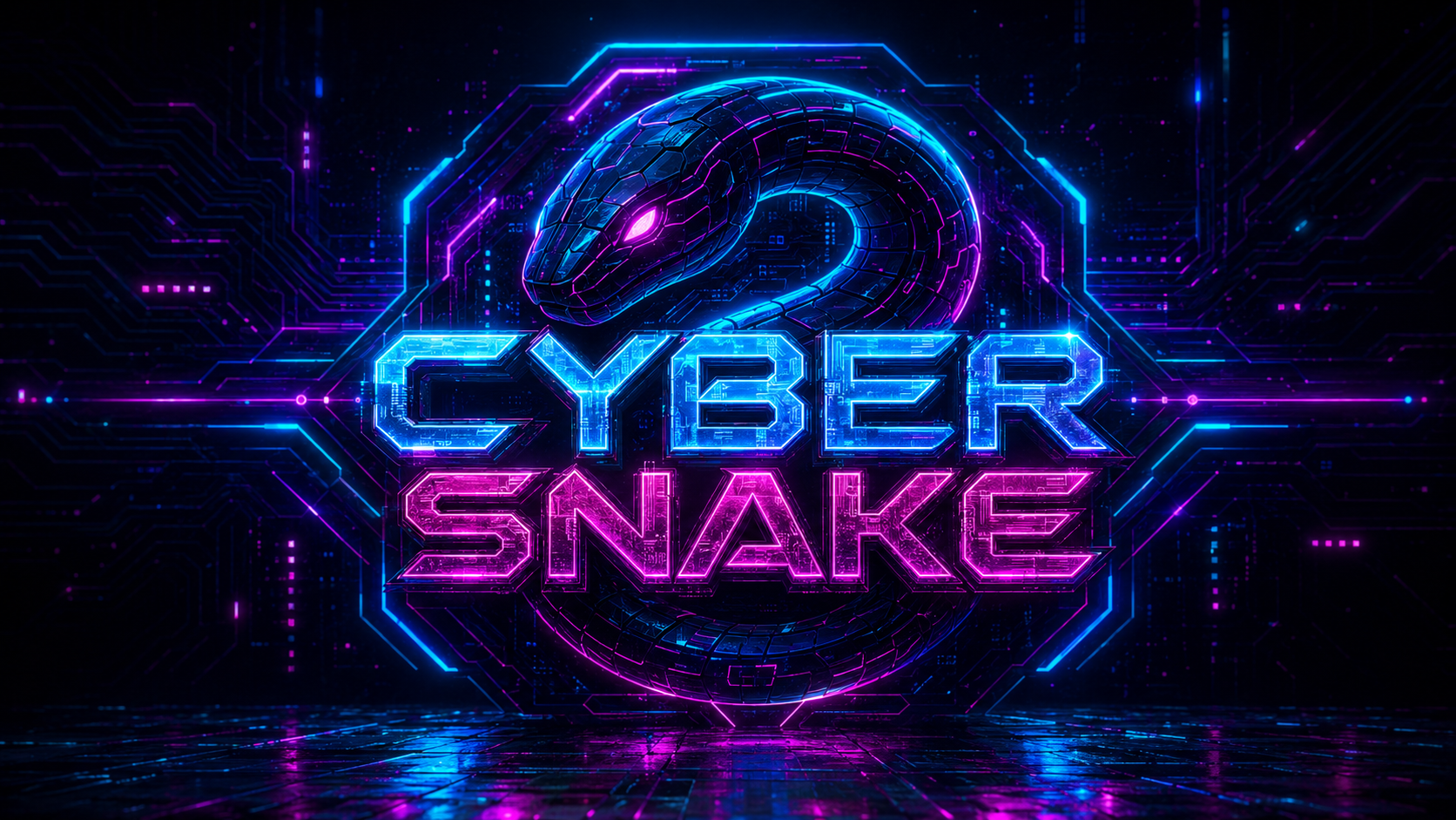 Cyber Snake by Dimephal