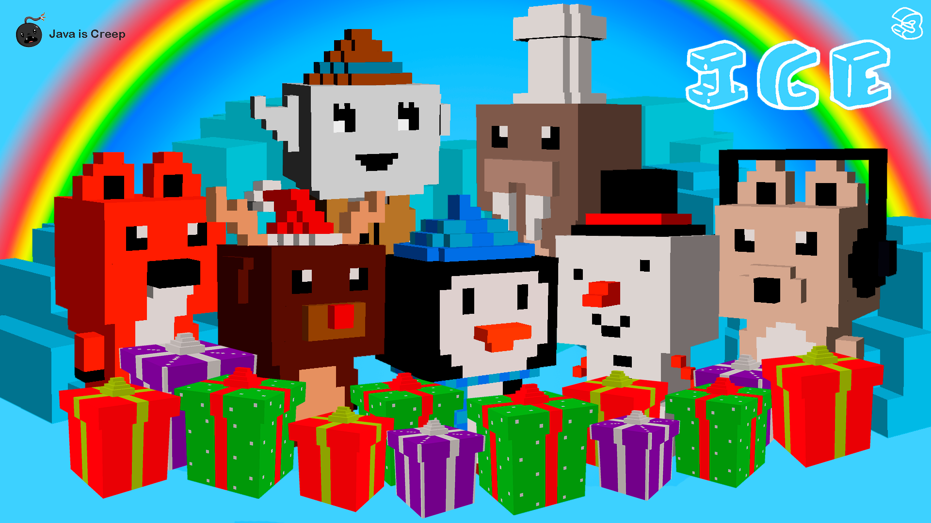 ICE3 by Java is Creep