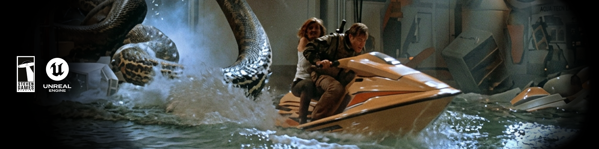 DEEP RISING 1998 - The Game (PT) by Stefano Cagnani V3