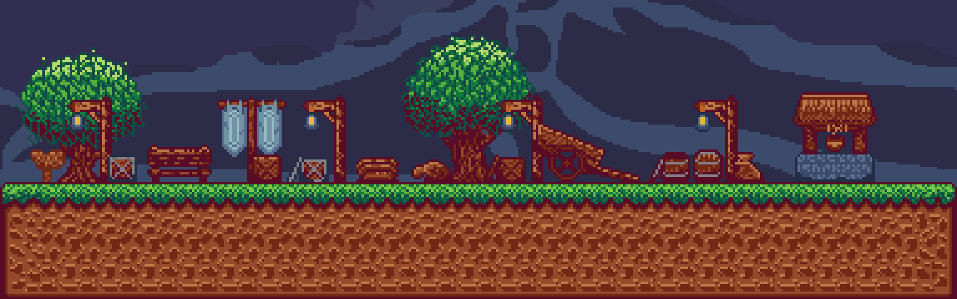Collectible Update! - FREE - Pixel Art Sidescroller Platforms 16x16 ...