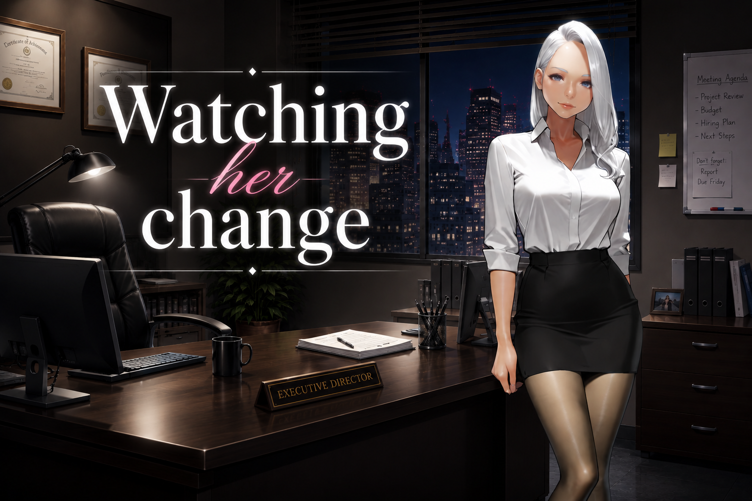 1.0 Release - Watching her change by PotatoeStudio, tonik