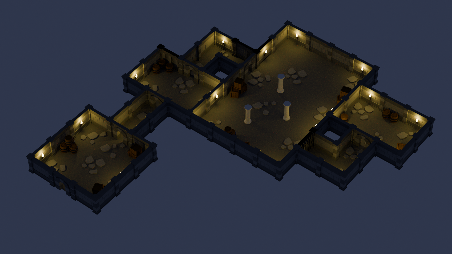 A home for my models - Itchies free blender models 1 by ItchySkink0