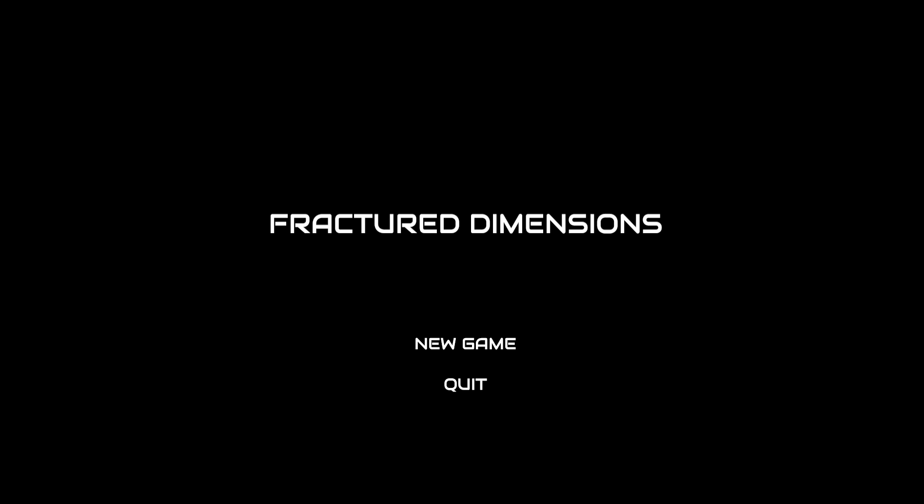 Fractured Dimensions by Zan Datsu