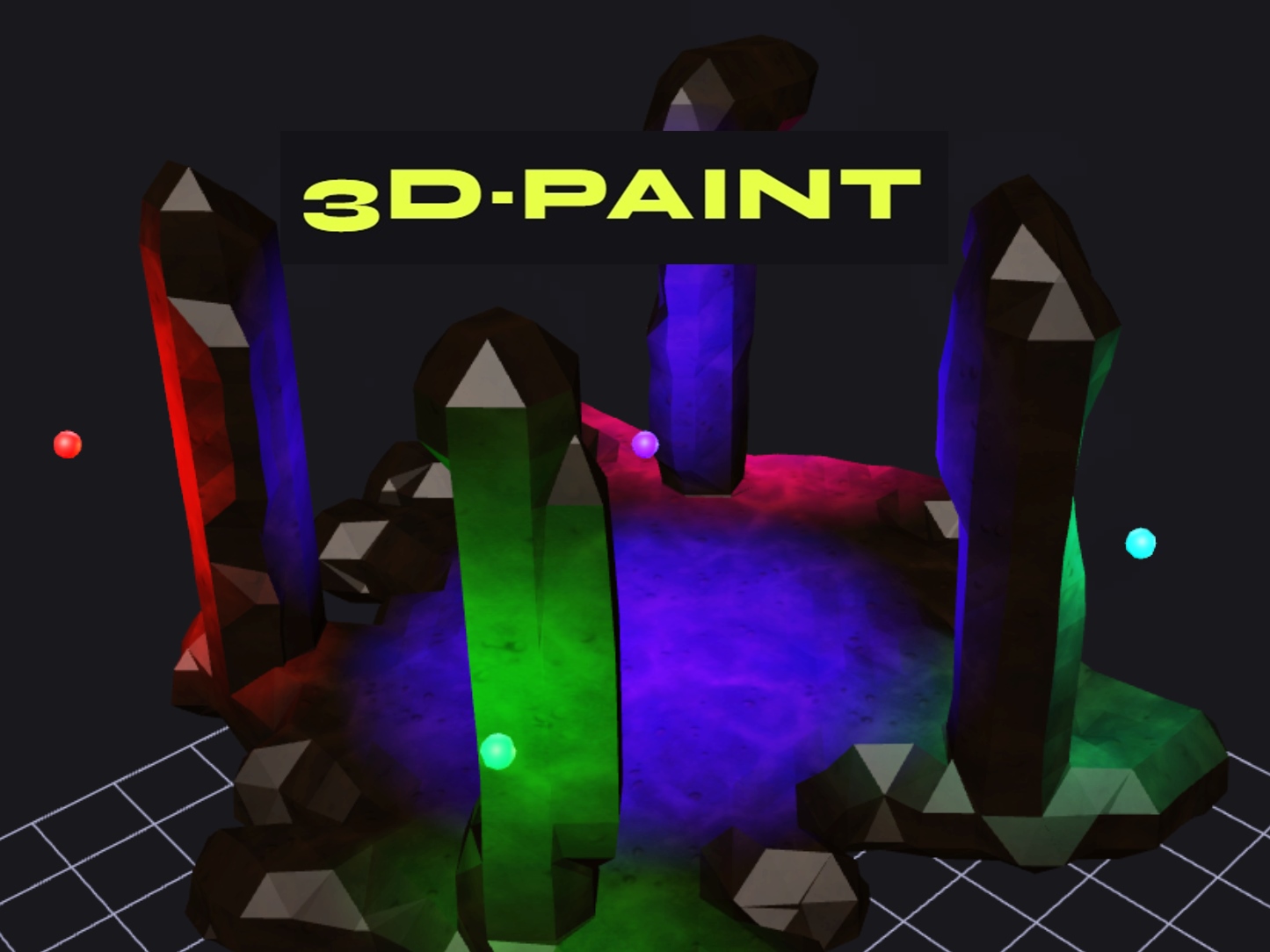 update 6 - 3D Paint by Jonasz O.