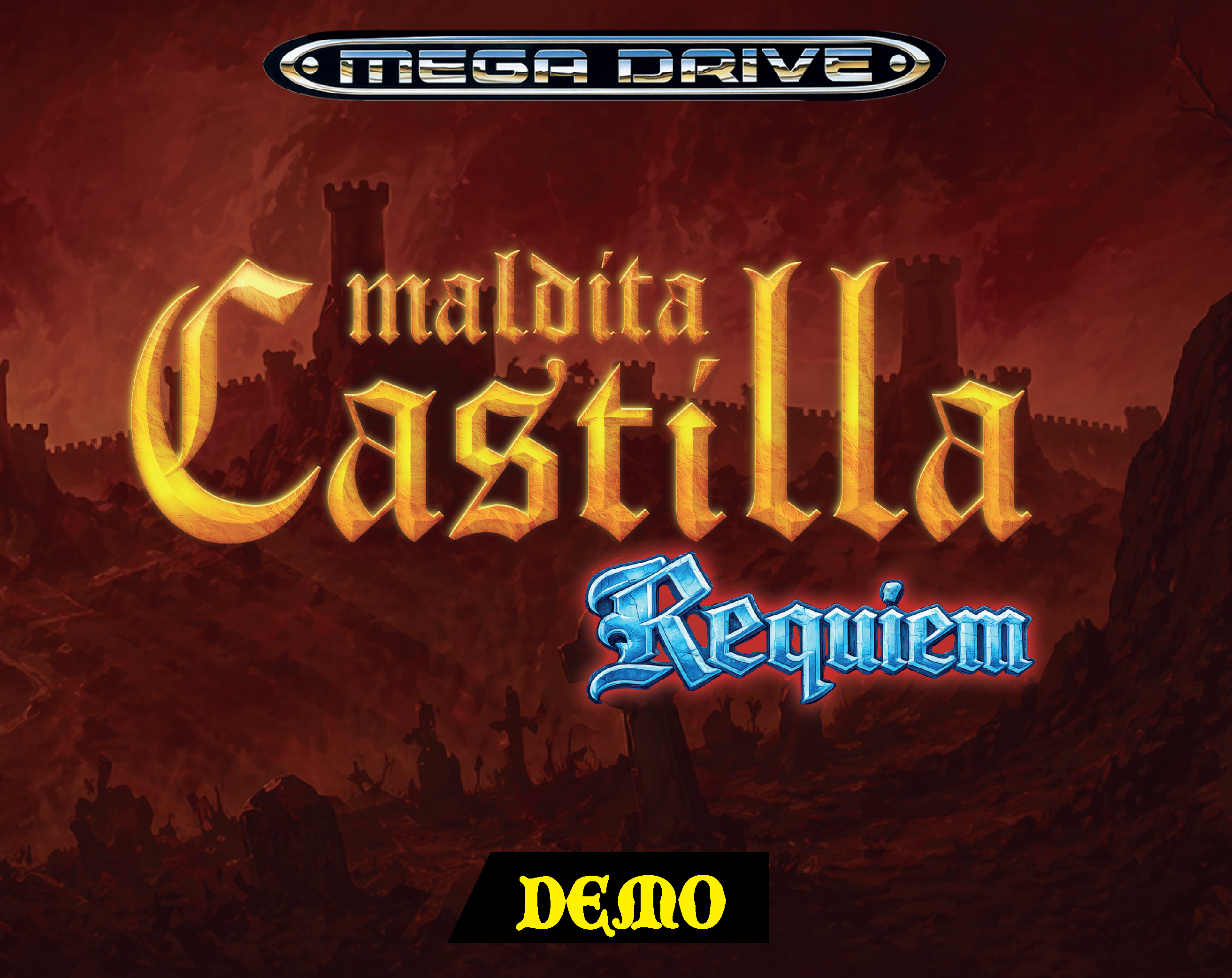 Genesis - Maldita Castilla Requiem (Megadrive) (WIP) | RetroGameTalk
