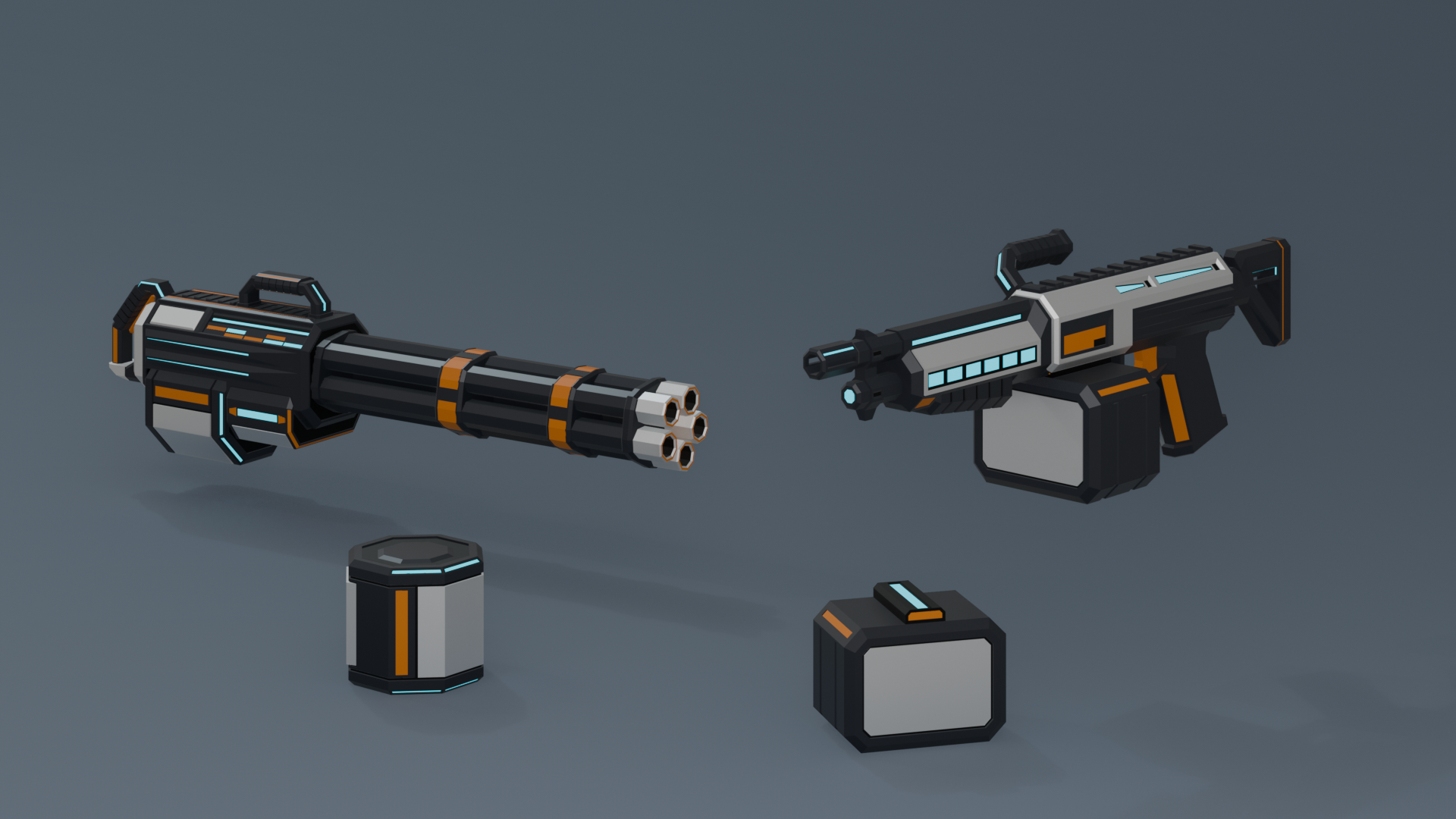 Ozea Studio – Ultimate Sci-Fi Library Update #13 | 375+ Assets ...