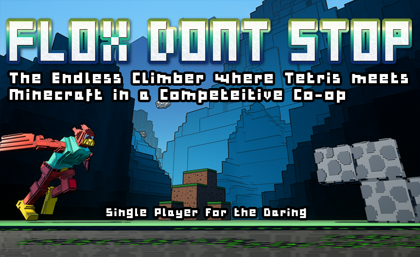 Flox Don't Stop by Dan Spence