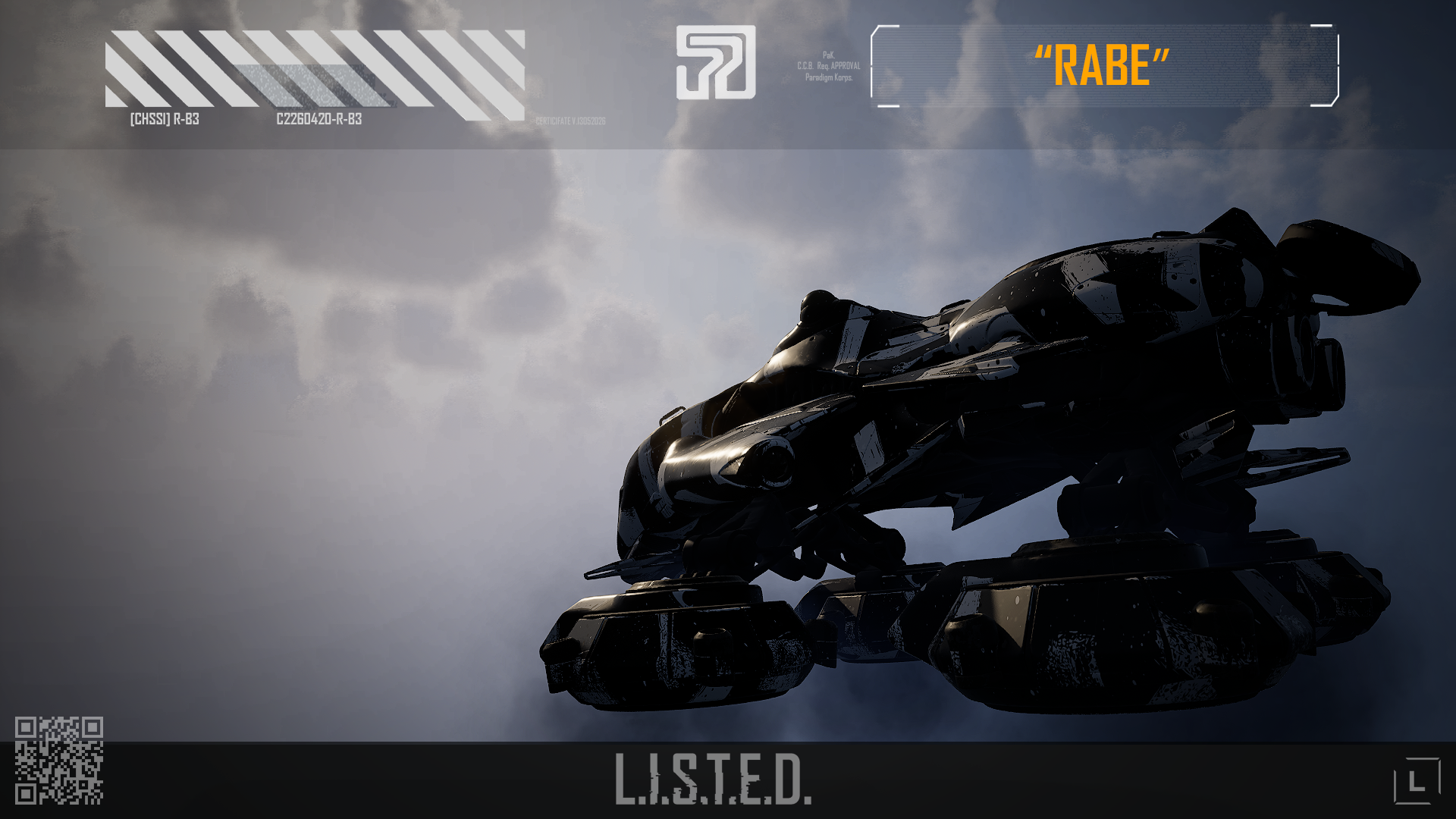 L.I.S.T.E.D. dev update/052026 new mech chassis Rabe - LISTED by L.I.S ...