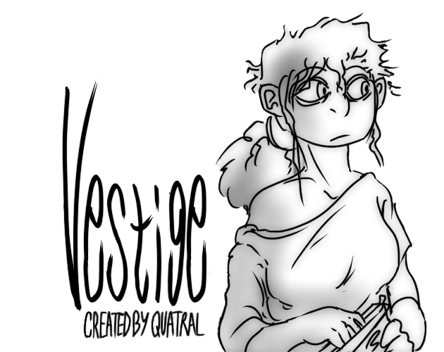 Vestige Vol. 3 by quatralcomics