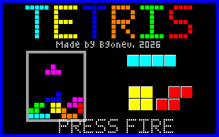 Z32X Tetris (Amstrad CPC) v0.8 (DSK only version) released - Z32X ...