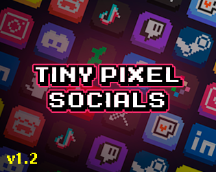 Tiny Update - Steam, Ko-fi, & Pico-8 (Tiny Socials v1.2) - Tiny Pixel ...