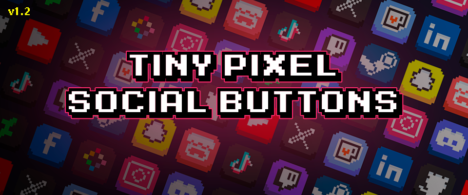 Tiny Update - Steam, Ko-fi, & Pico-8 (Tiny Socials v1.2) - Tiny Pixel ...