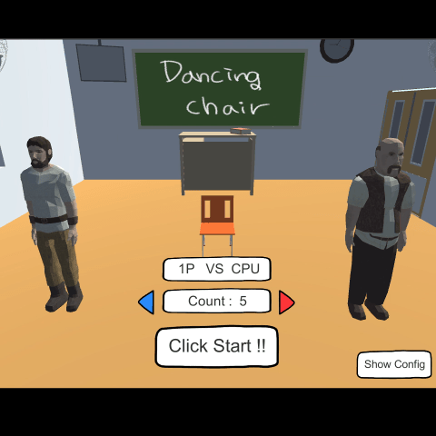 Dancing Chair by yamauchi_game