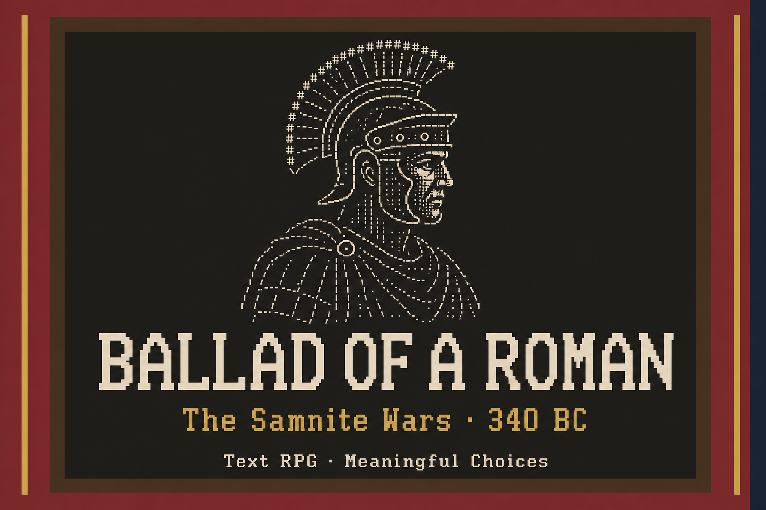 v0.13 - Tutorial & HTML save fixes - ballad_of_a_roman by calummulveen