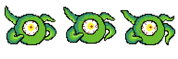 Evil Eye Pack Update – New Idle Frames - Evil Eye Sprite Pack by PinoGames