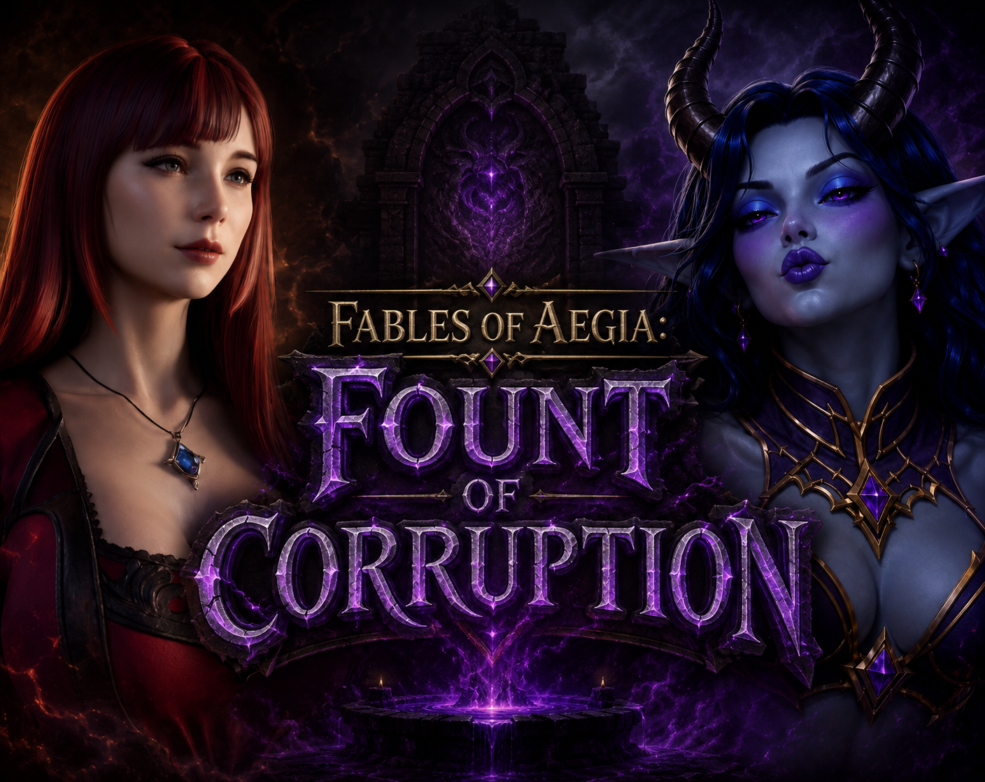 Pre Alpha v3 - Fables of Aegia: Fount of Corruption by PhazeStar