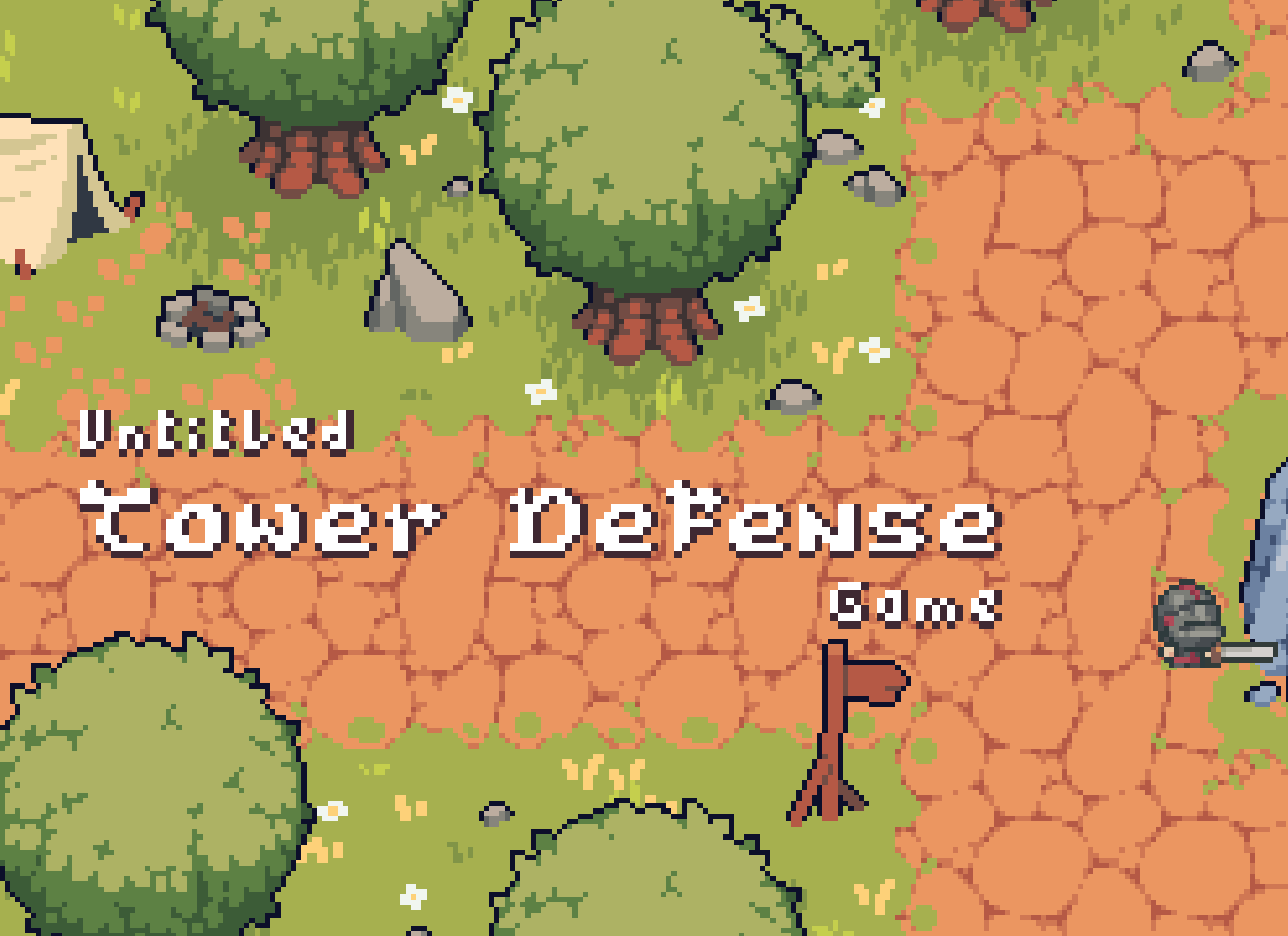 A Personal Game Jam - Untitled Tower Defense Game by CarsonMakesGames