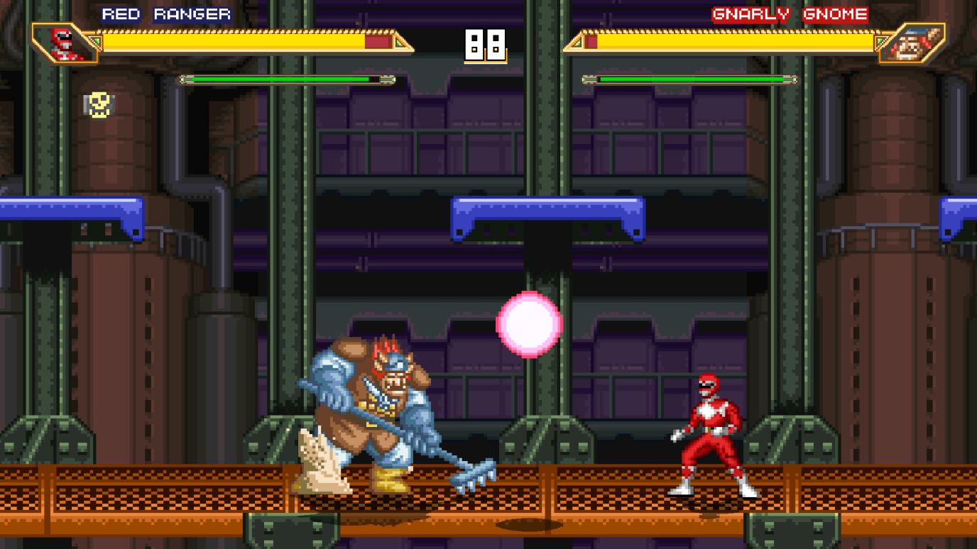 New Power Rangers bosses - Battle Stormer Classics by brazilmugenteam