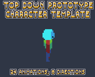 List of Potential Future Animations - Top Down Prototype Character ...