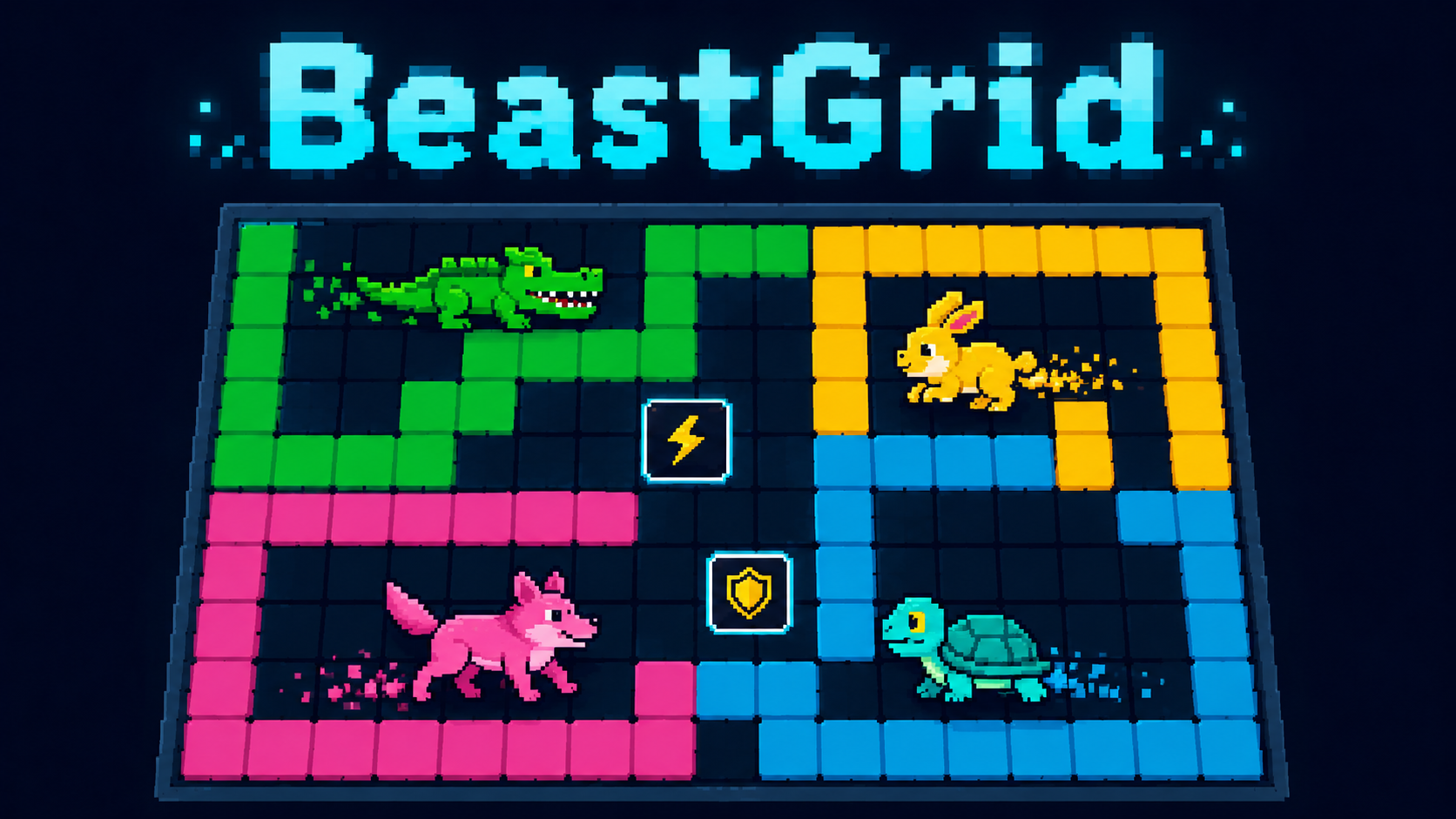 BeastGrid 0.1.1 — Balance and HUD Update - BeastGrid by SQrgames