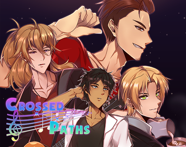 Crossed Paths by Yayuro