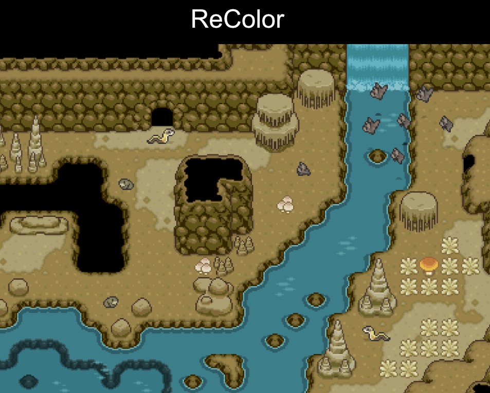 Biome Tileset Pack D - Update v1.7.1 - RPG Asset: Biome Tileset Pack D ...