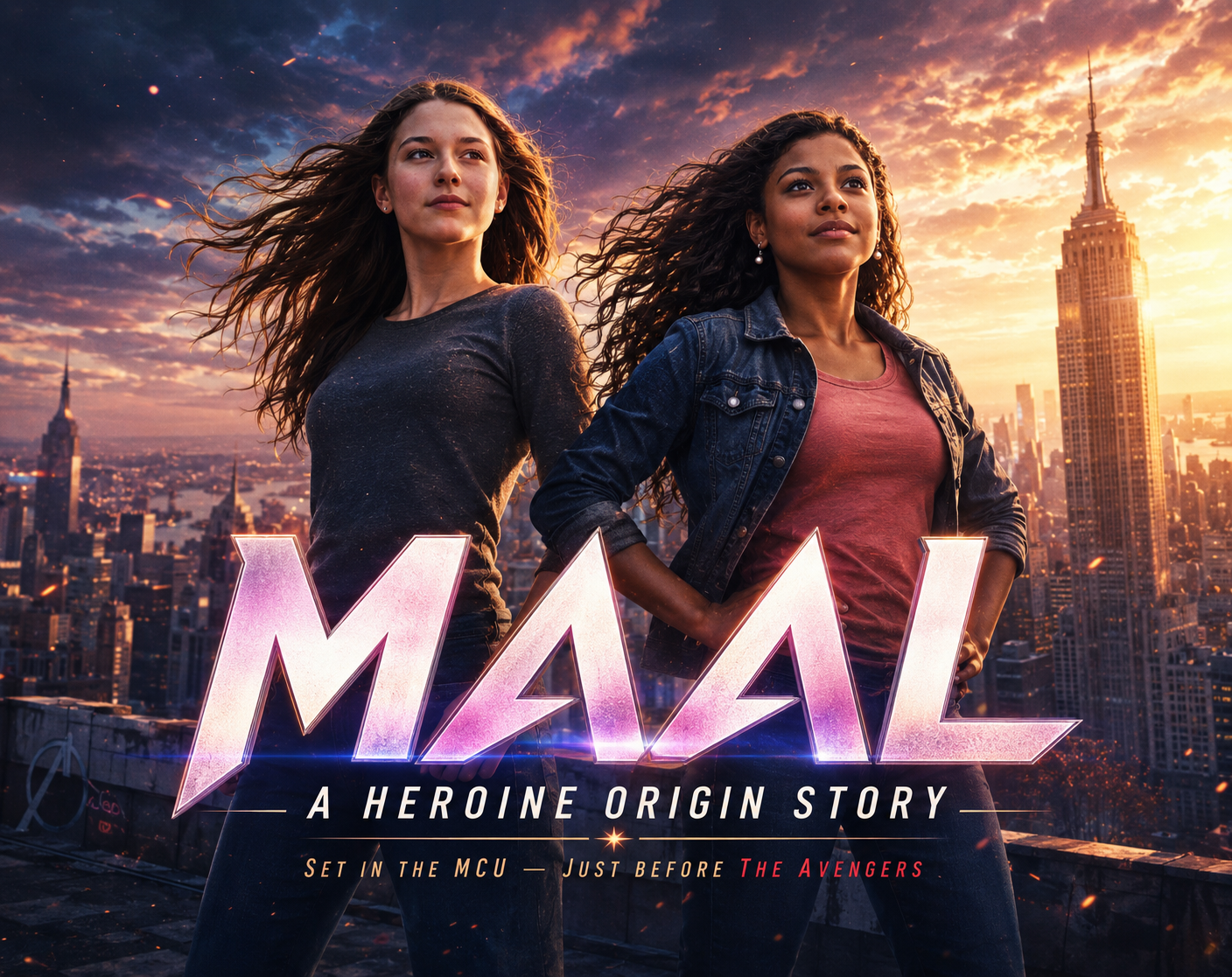 It's all coming together - MAAL: A Heroine Origin Story by Oedemark