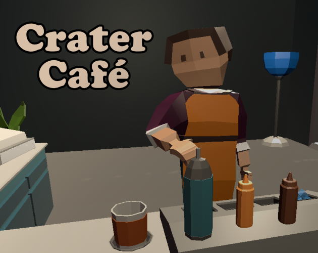 Crater Café by Nitro for Games to Pass Time - itch.io