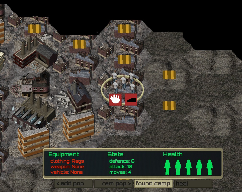 7 mechanics in a trench coat, pretending to be a game - Charcoal by jam ...