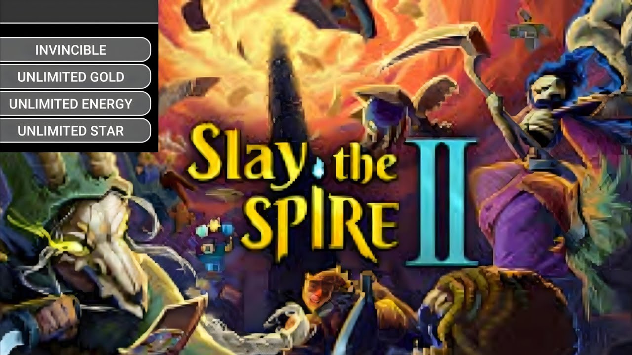 Slay the Spire 2 Mod Menu 2026 – God Mode, Infinite Gold & Potions ...