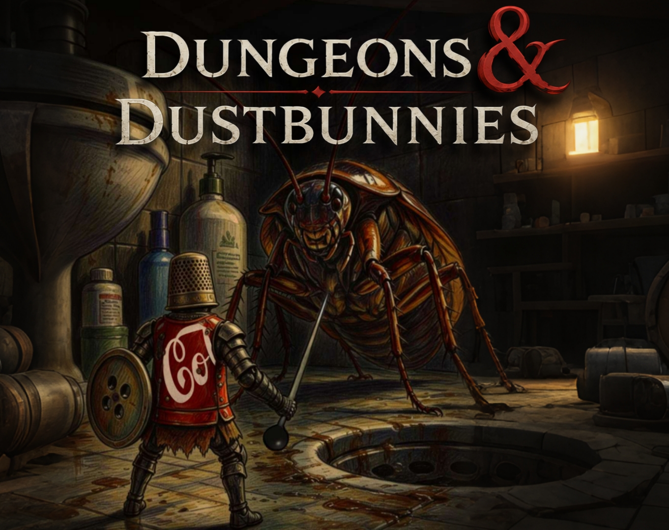TINY BEASTS IS OUT NOW! - DUNGEONS & DUSTBUNNIES RPG by CASTAMAR RPG