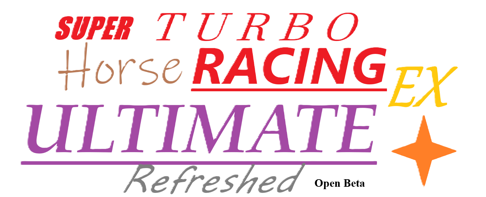 Super Turbo Horse Racing Ultimate EX Refreshed by Scouter75