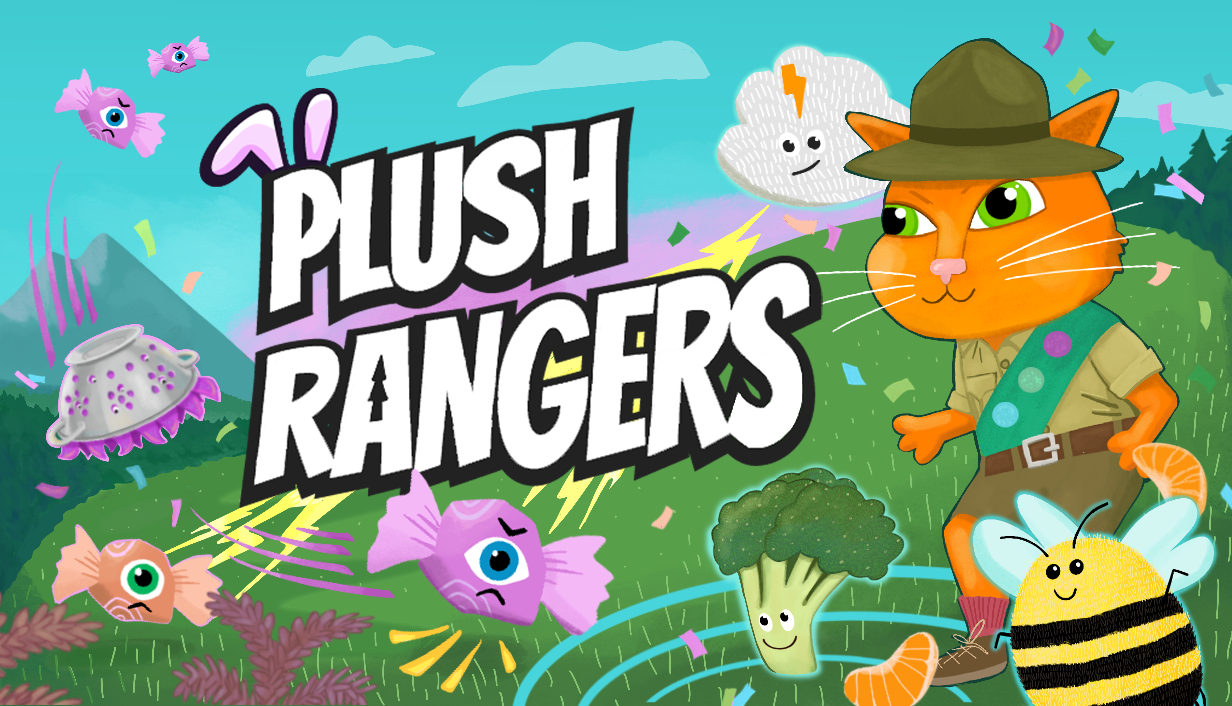 How we skin the characters in Plush Rangers - Plush Rangers Demo by ...
