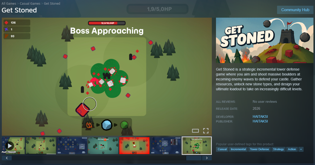 Major Overhaul: New Demo Available + Steam Page Live! - Get Stoned by ...
